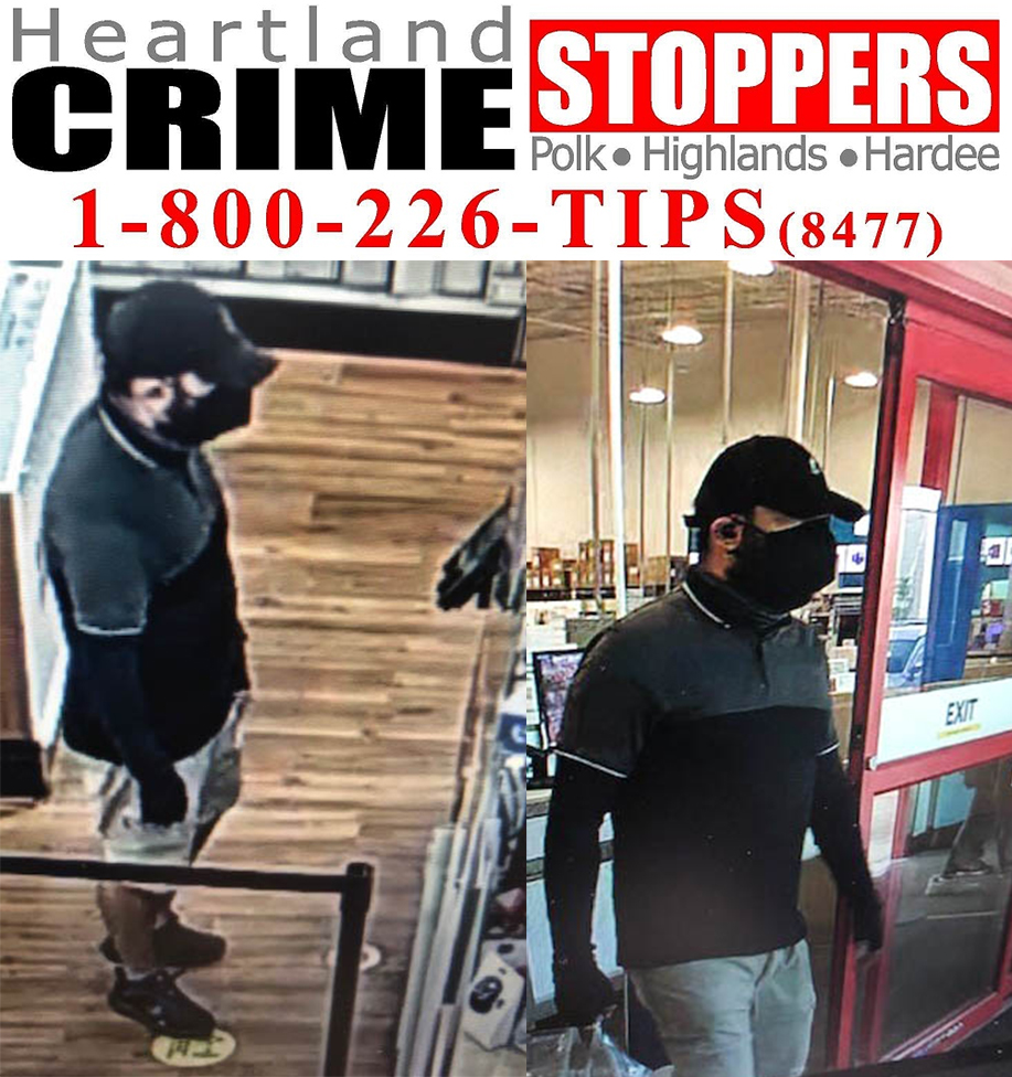 Burglary: Hunt Fountain Park, Lakeland